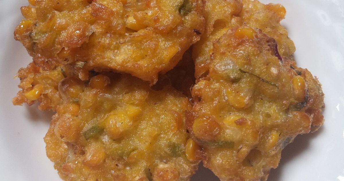 Resep Bakwan Jagung oleh Maylisha - Cookpad