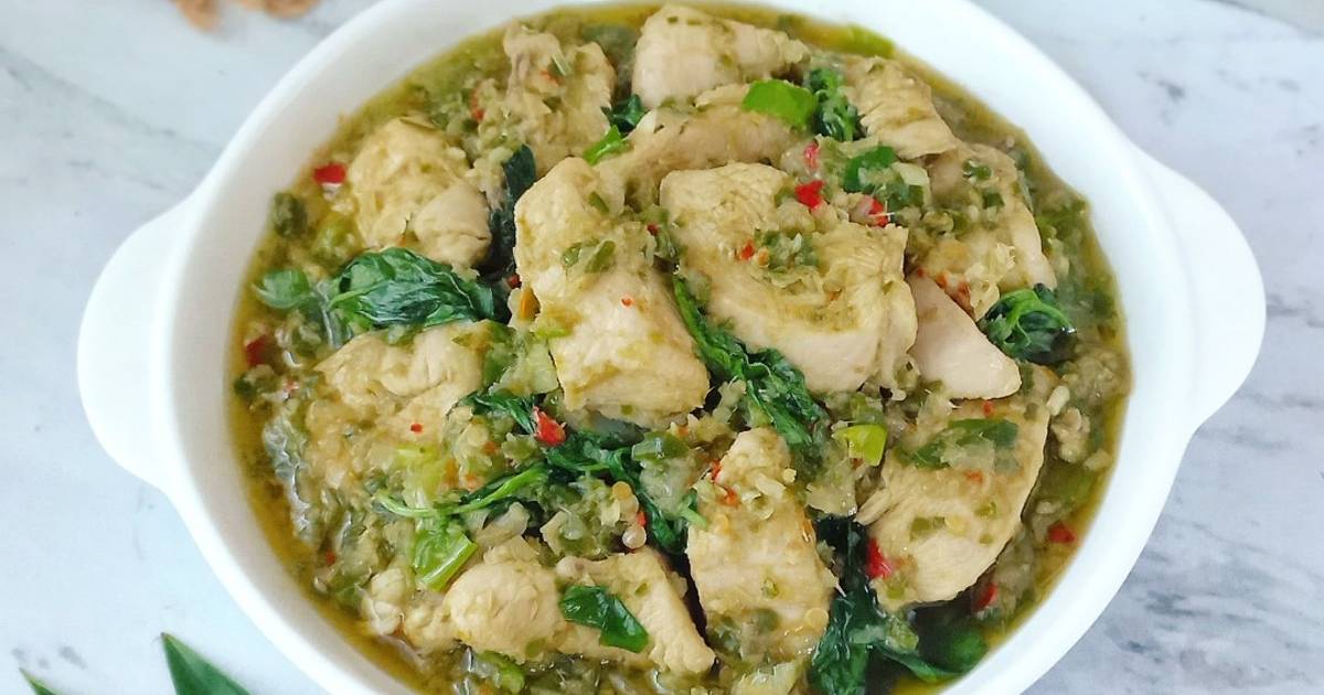Resep Ayam Tinoransak oleh Vey Alodia's Kitchen - Cookpad