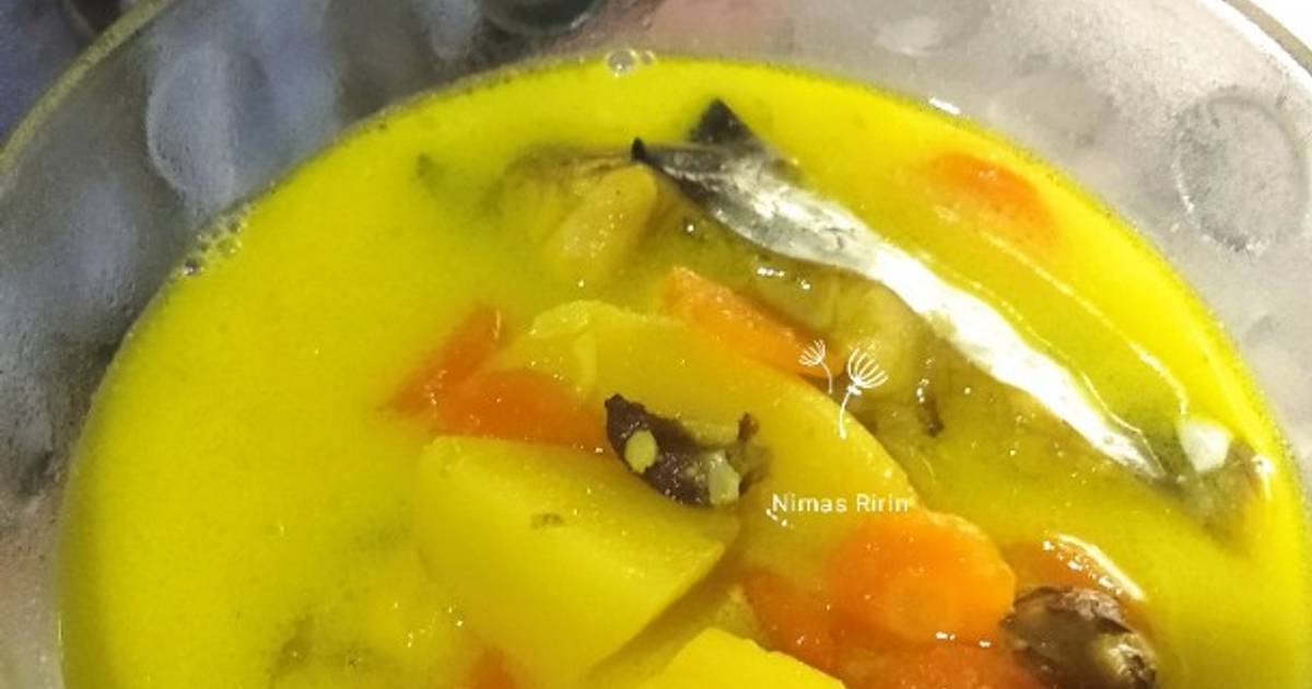 Resep Gulai Ikan Patin (menu toddler) oleh Nimas Ririn - Cookpad