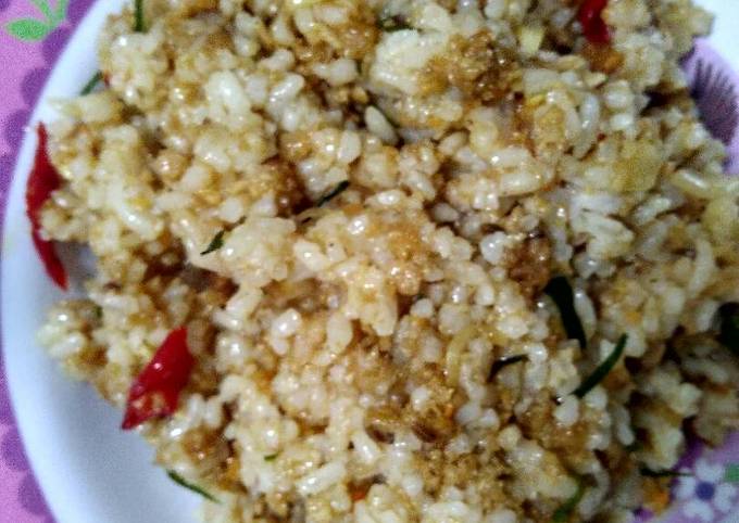 Resep Nasi Goreng Oncom oleh Lani_cecil - Cookpad