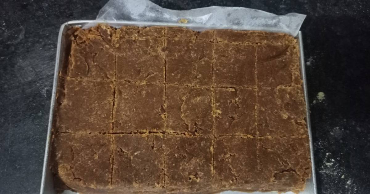 Sattu Coconut Burfi Recipe by Daxa Parmar - Cookpad