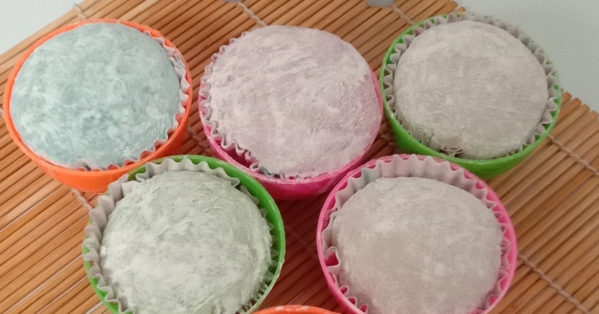 Resep Mochi Susu Gemoy oleh Dapur Mbak Wiji - Cookpad