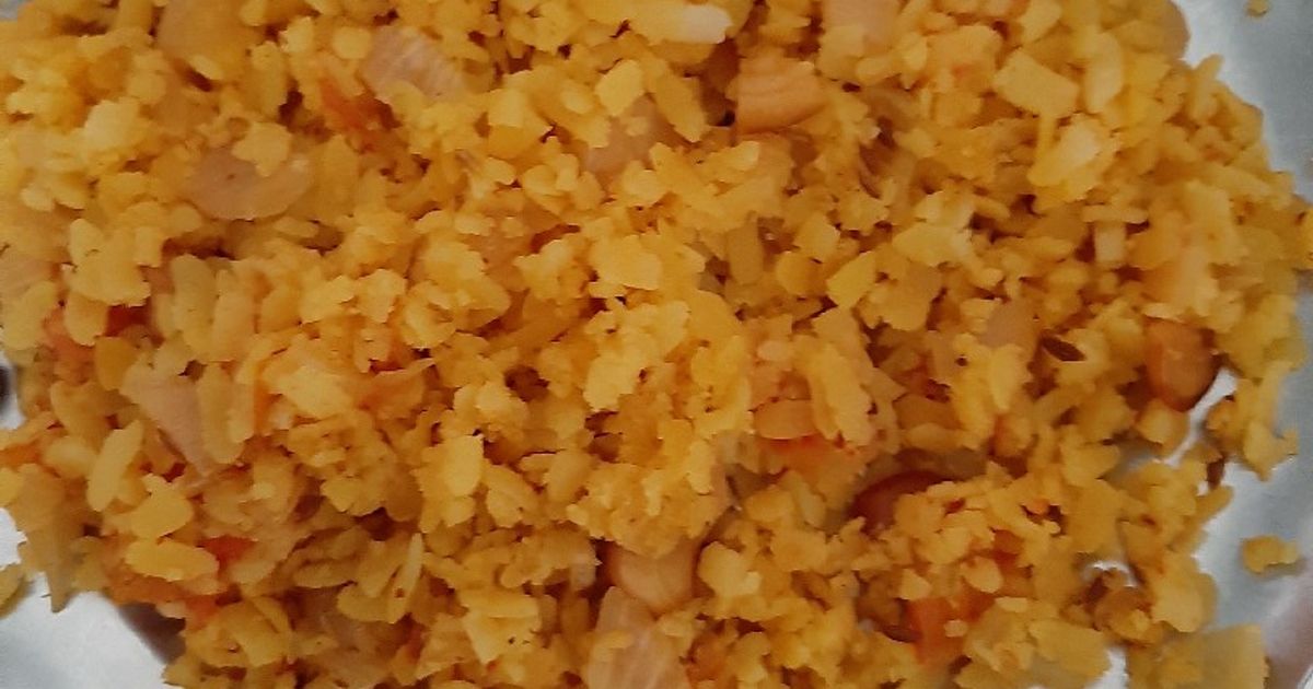 Poha Recipe by Reema Lalit Bajaj - Cookpad