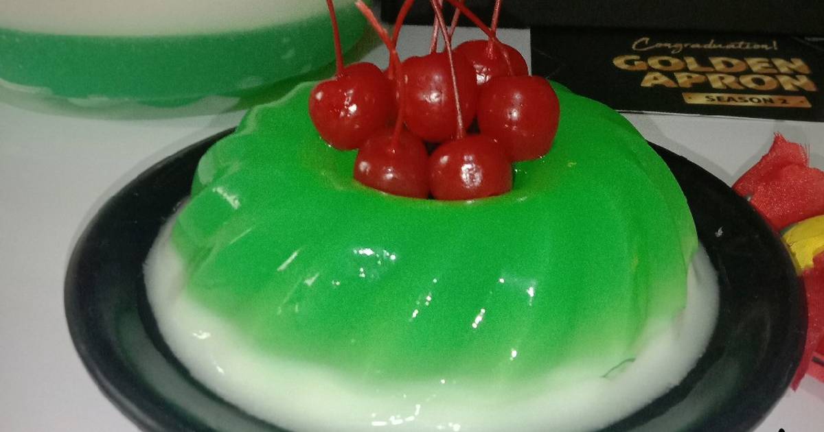 145 resep puding kelapa muda ijo enak dan mudah - Cookpad