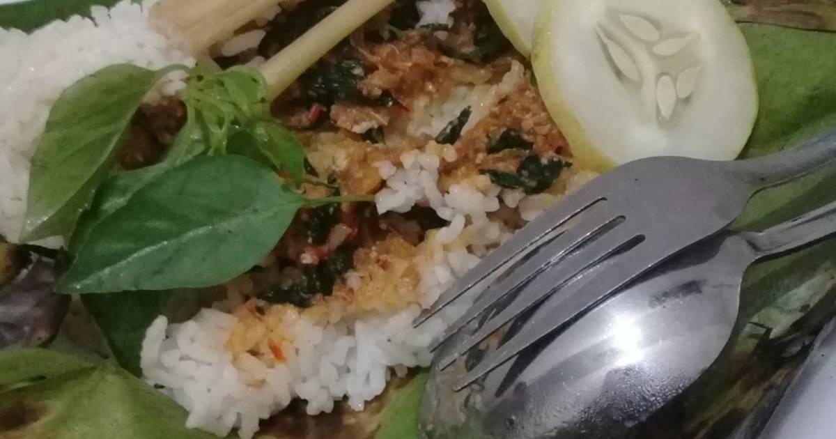 Resep Nasi Bakar Telor Kepiting oleh TOMY JENIUS - Cookpad
