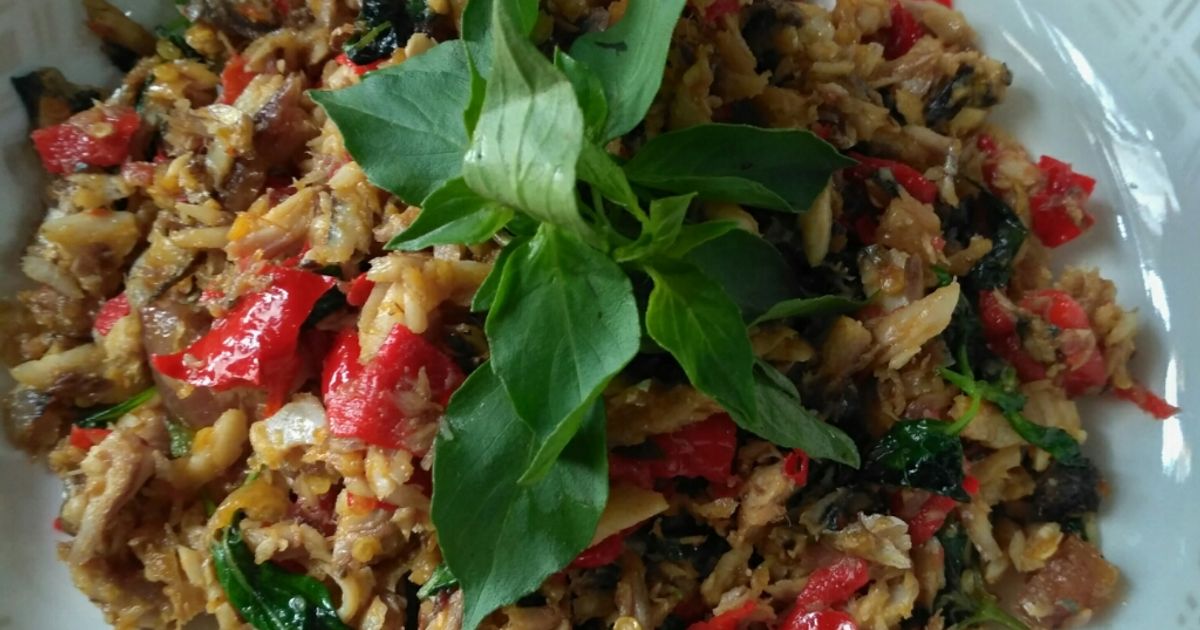 Resep ikan katombo suwir kemangi rumahan enak dan mudah - Cookpad