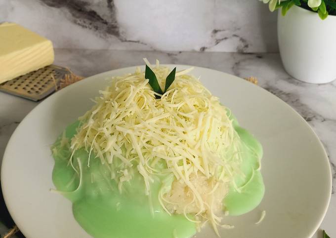 Resep Ketan susu keju pandan creamy oleh Ima Fatmawati - Cookpad