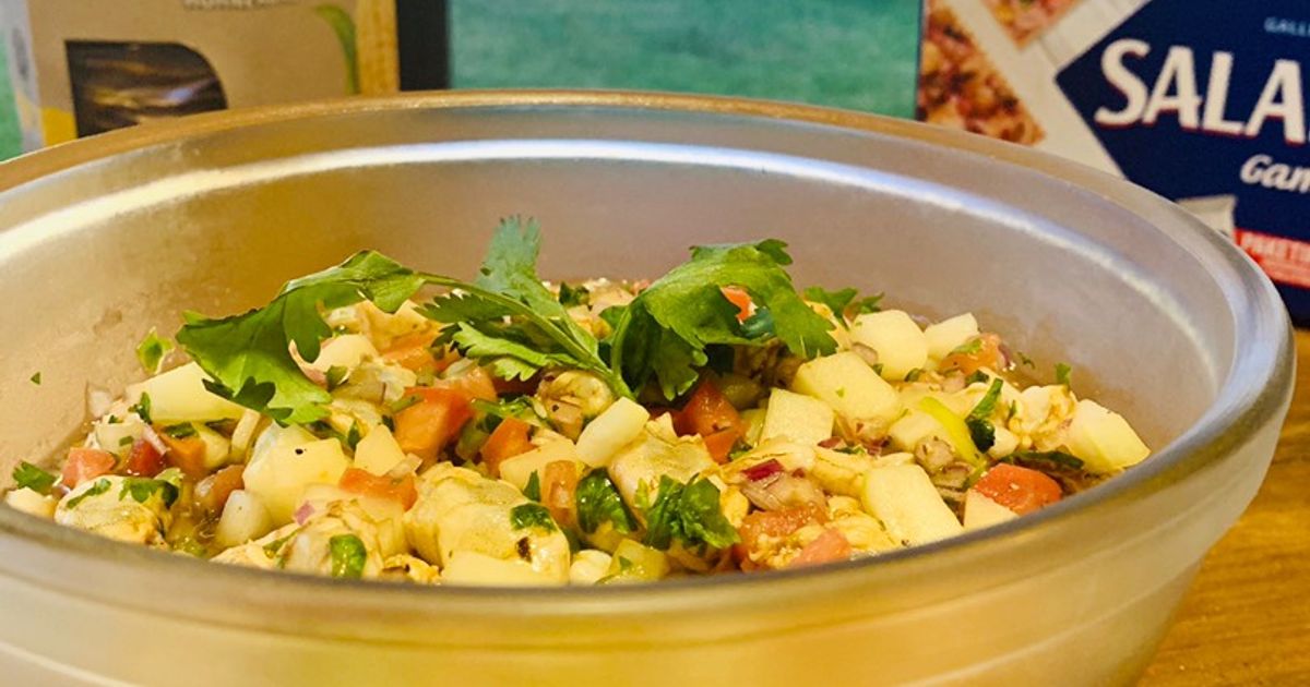 ceviche de camaron negro - 15 recetas caseras- Cookpad