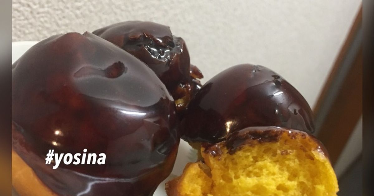 Resep Donat Mini Labu Kuning oleh Yosina Lete - Cookpad