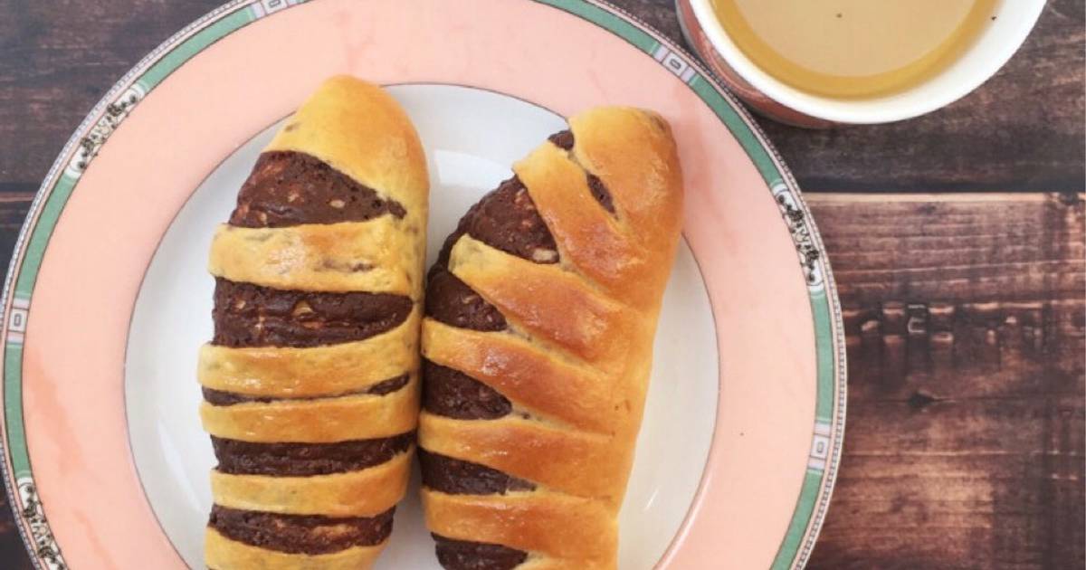 Resep Filipino choco bread oleh Adhisty Desita Rosyanie - Cookpad