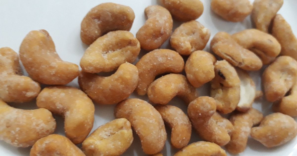 Coated Cashew Nuts Recipe by Obi ekwes - Cookpad