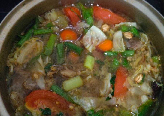 Resep Sop Daging Sapi Rempah Gurih oleh Prima Krishna Dharmawan - Cookpad Resep Sop Daging Sapi Rempah Gurih oleh Prima Krishna Dharmawan - Cookpad