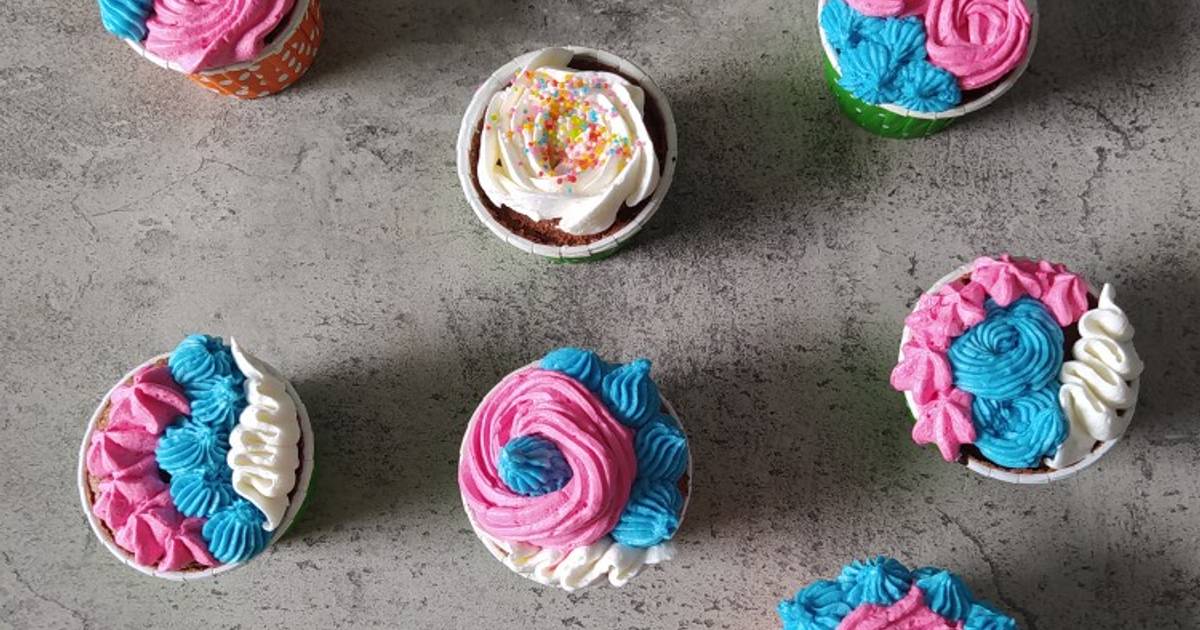 131 resep cup cake stroberi enak dan mudah - Cookpad