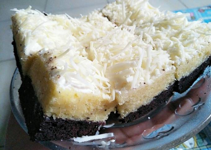 Resep Brownies Kukus Coklat Keju Oleh Dewi Anggun Cookpad