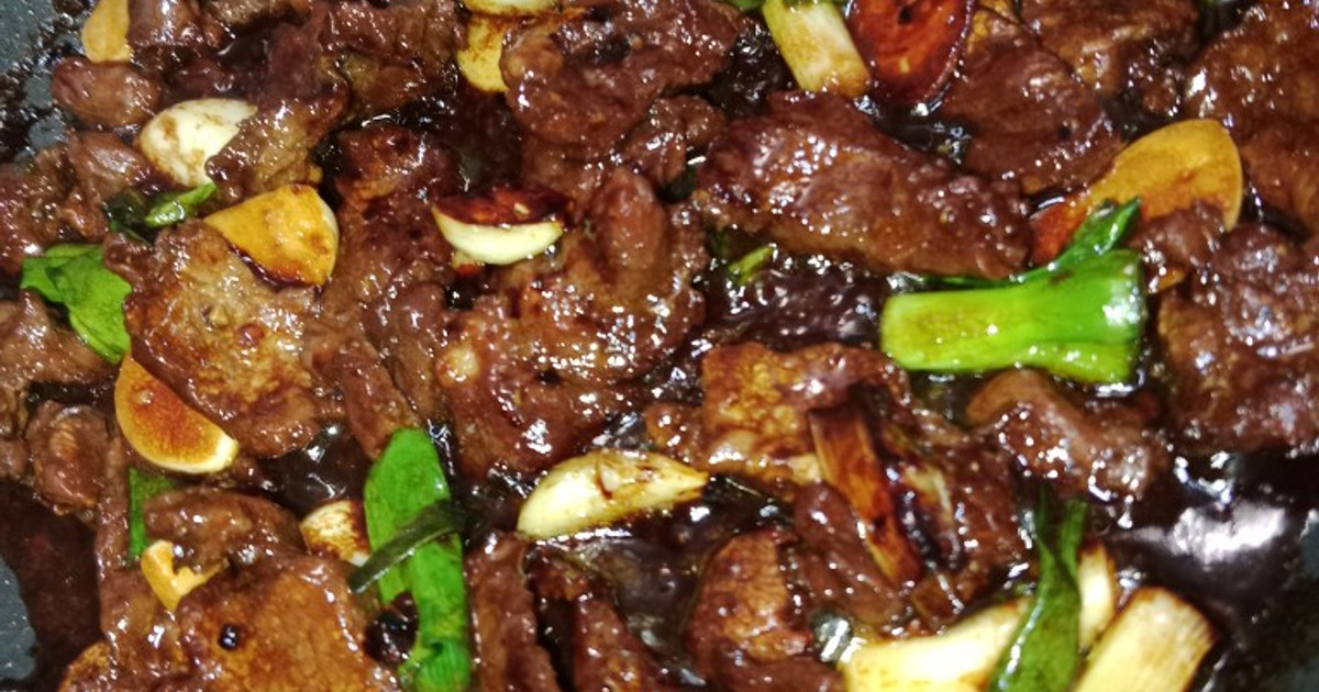Resep Danging Sapi Masak Bawang Saos Lada Hitam (Grill Ala Ala ...