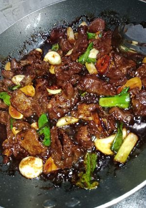 Resep Danging Sapi Masak Bawang Saos Lada Hitam (Grill Ala Ala ...
