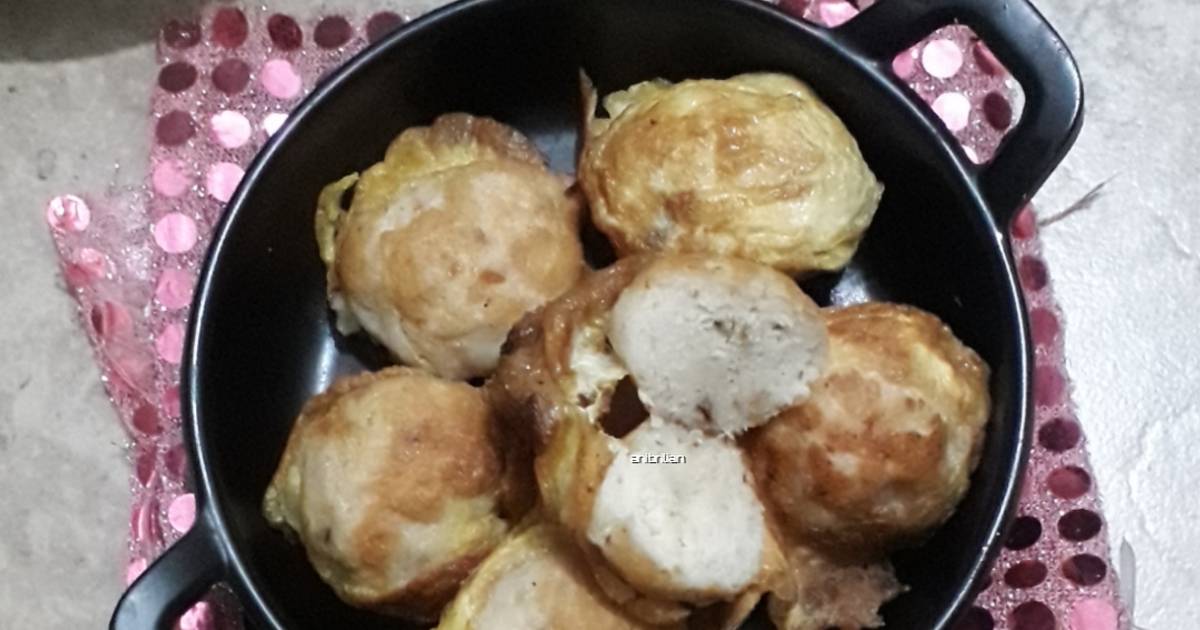 85 resep bakso selimut enak dan mudah - Cookpad