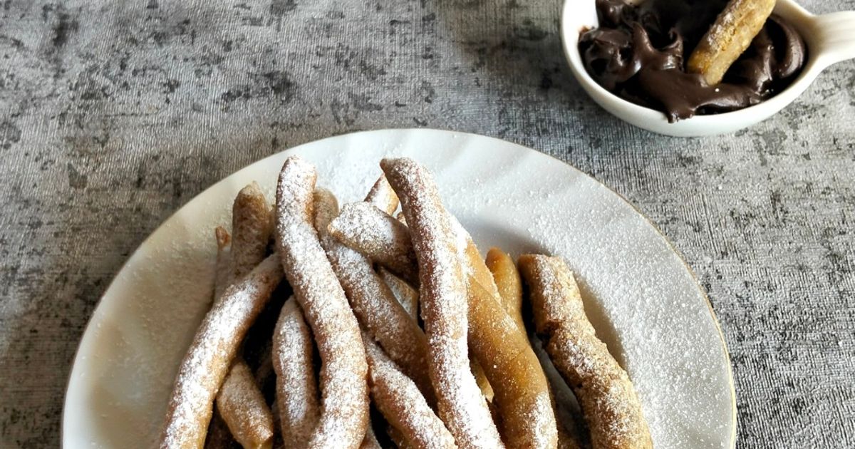 Resep Coffee Churros oleh Glian Tika - Cookpad