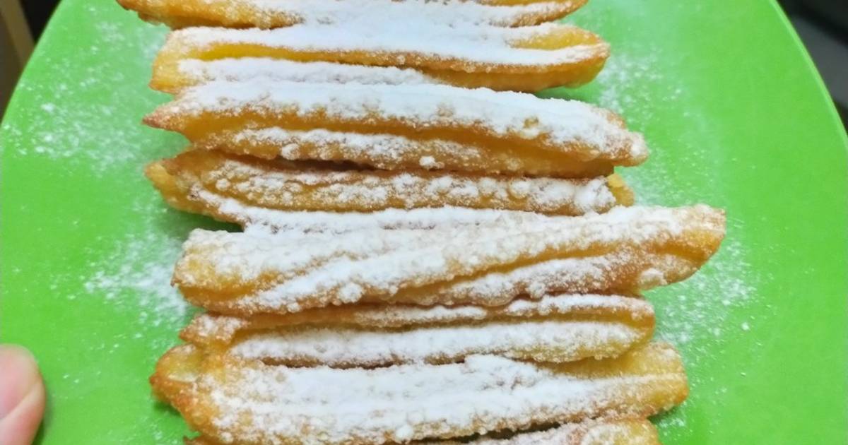 Resep CHURROS snack ala Spanyol oleh Liaaa14 - Cookpad