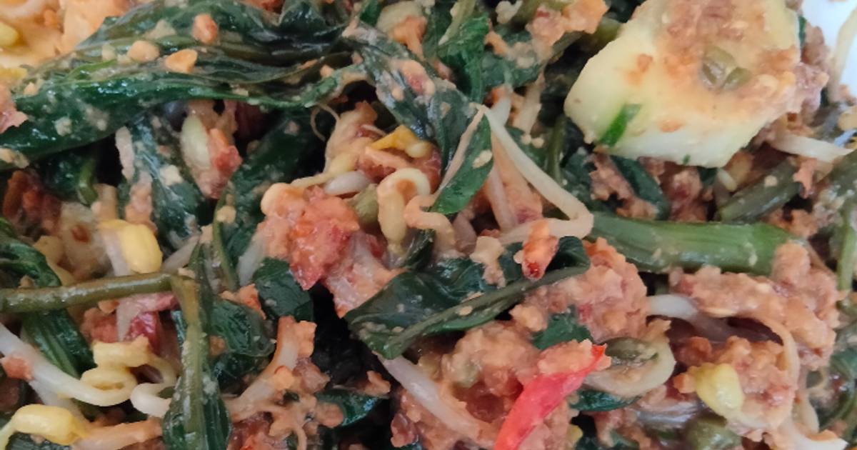 180 resep pecel kangkung timun enak dan mudah - Cookpad