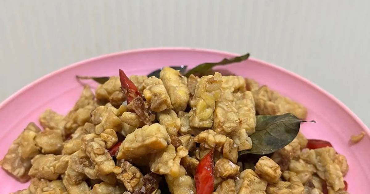 Resep Orek Tempe oleh harumyzuhra - Cookpad