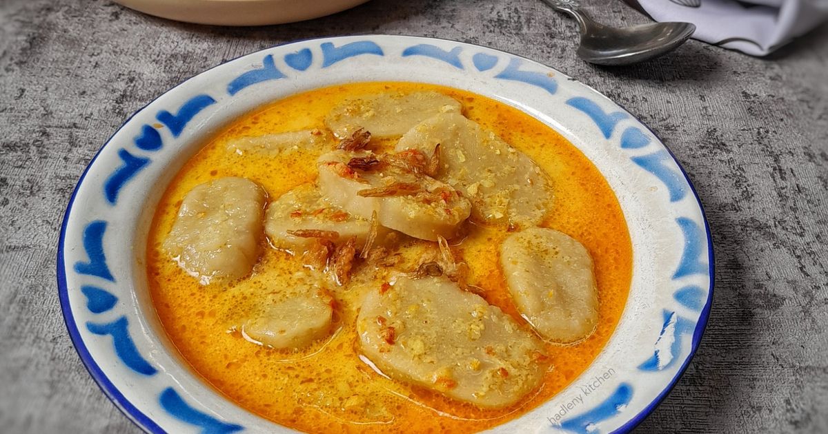 Resep Laksan Ikan Kakap Khas Palembang oleh Hadleny Kitchen - Cookpad