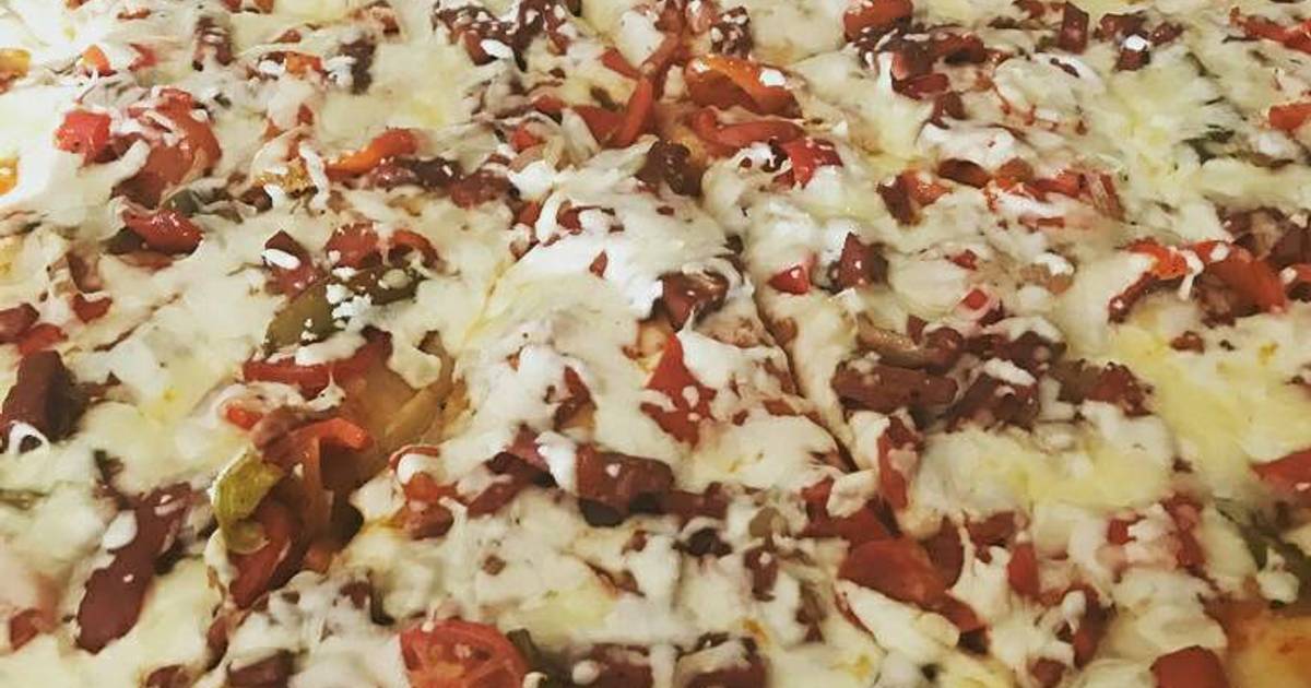 طريقة عمل بيتزا على اصولها بطريقة سهلة وسريعة من Amnah Ali Anouz - كوكباد