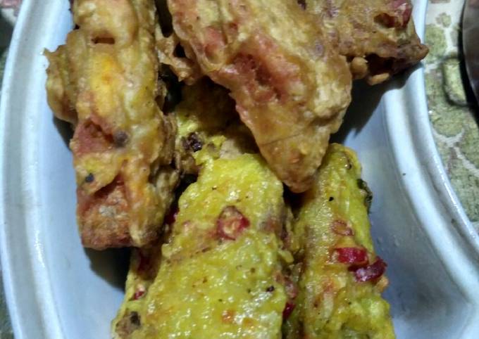 Resep Oncom Goreng Tepung oleh Dapur Mama Andra - Cookpad