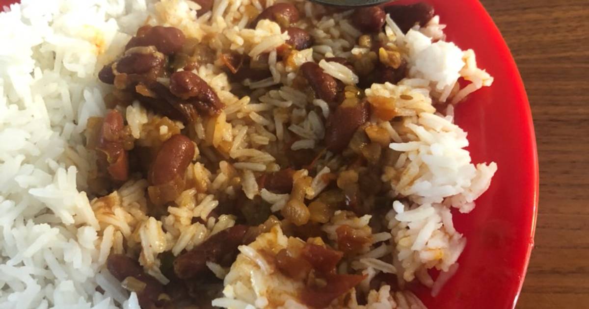 Rajma rice Recipe by priyanka - Cookpad