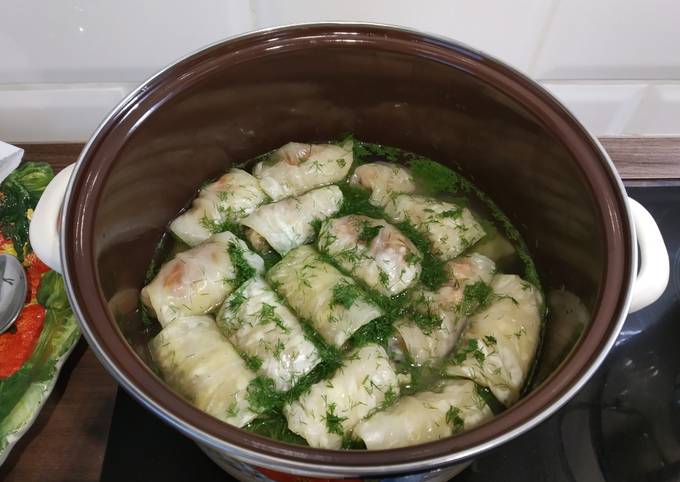 Kapros töltött káposzta | Angéla Kerekes receptje - Cookpad receptek