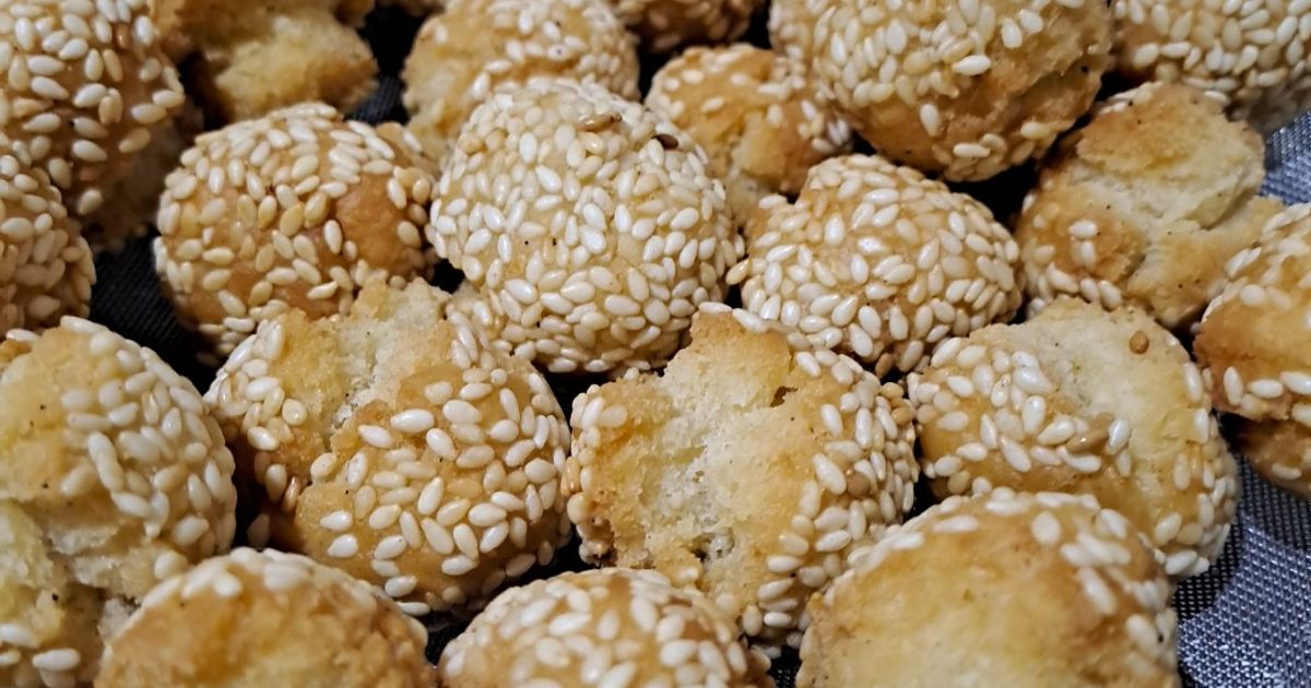 Resep Onde Onde Mini/Roti Ketawa oleh KudinNande - Cookpad