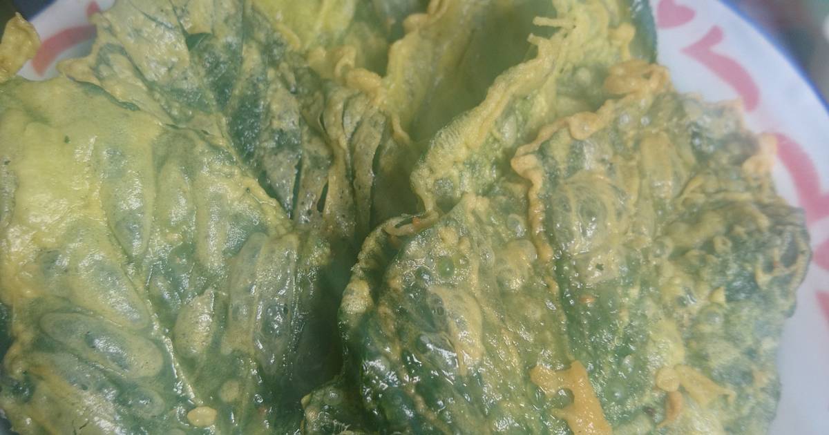 39 resep rempeyek bayam crispy enak dan mudah - Cookpad