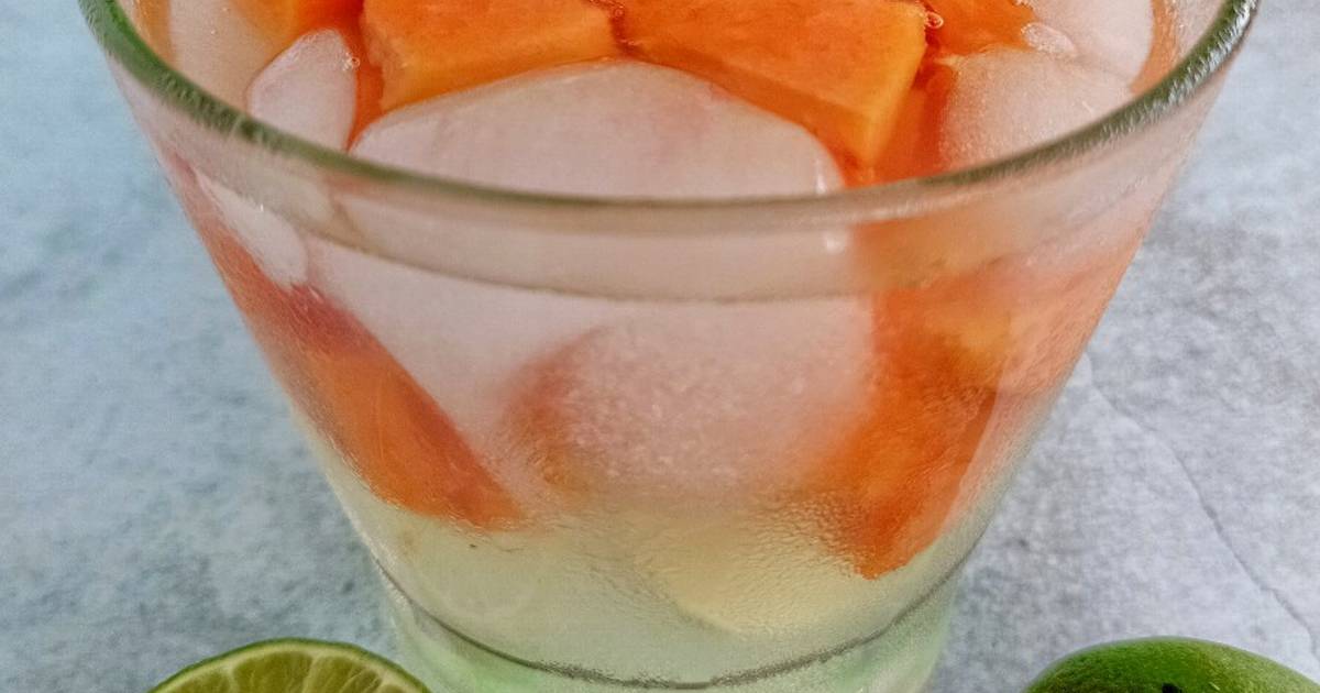 112 resep es pepaya lemon enak dan mudah - Cookpad