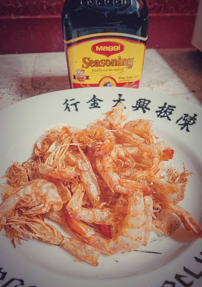 สูตร เสื้อกุ้งทอดกรอบรวนเค็ม 🦐 / Deep fried shrimp shells 🦐 โดย obob’s ...