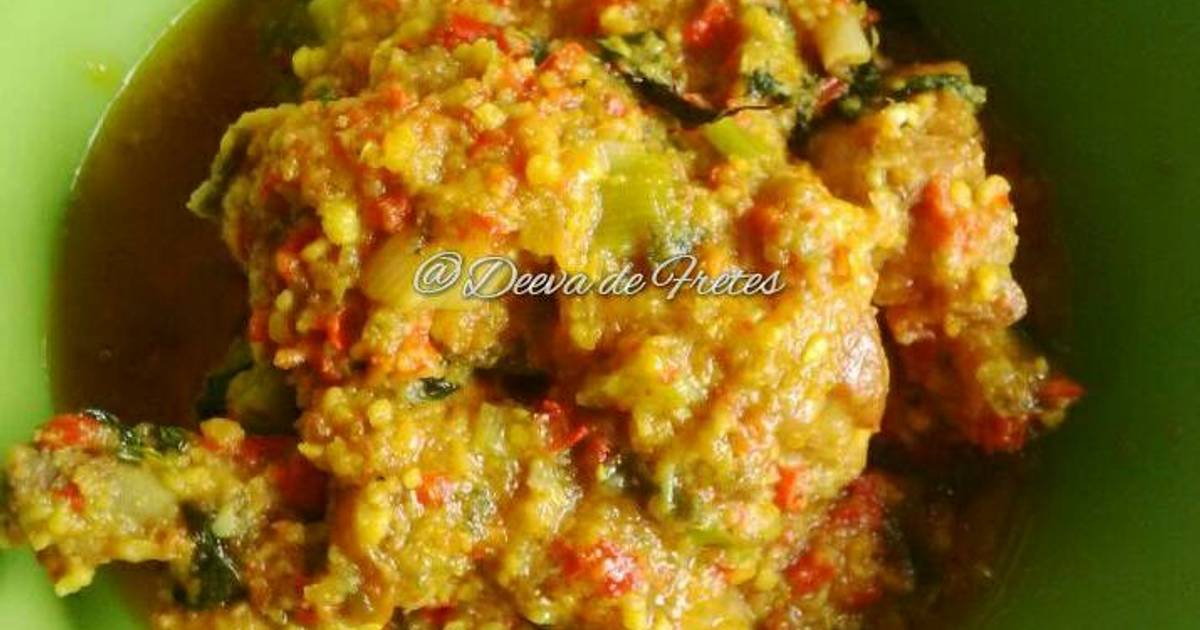 Resep Ayam Woku Belanga (khas Manado) oleh Deeva de Fretes - Cookpad