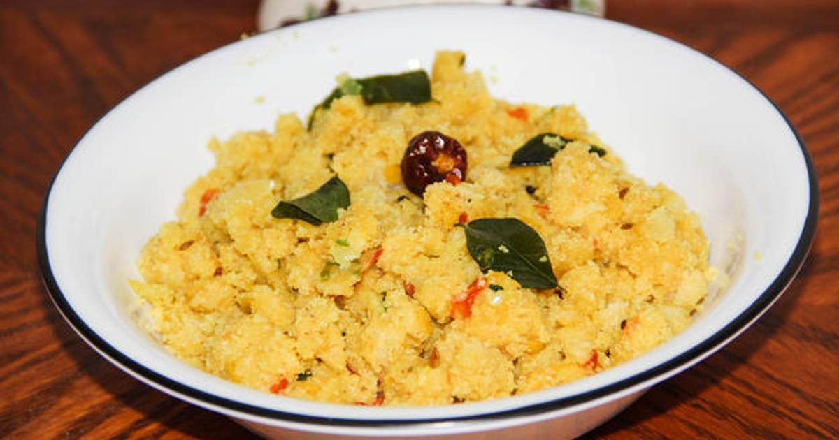 Tomato Upma Recipe by Little Hearts - Cookpad