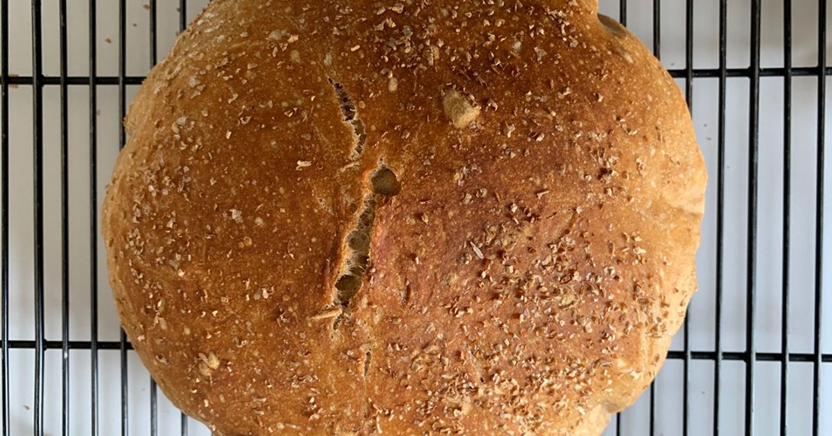 No Knead Bread Recipe By Ricardo