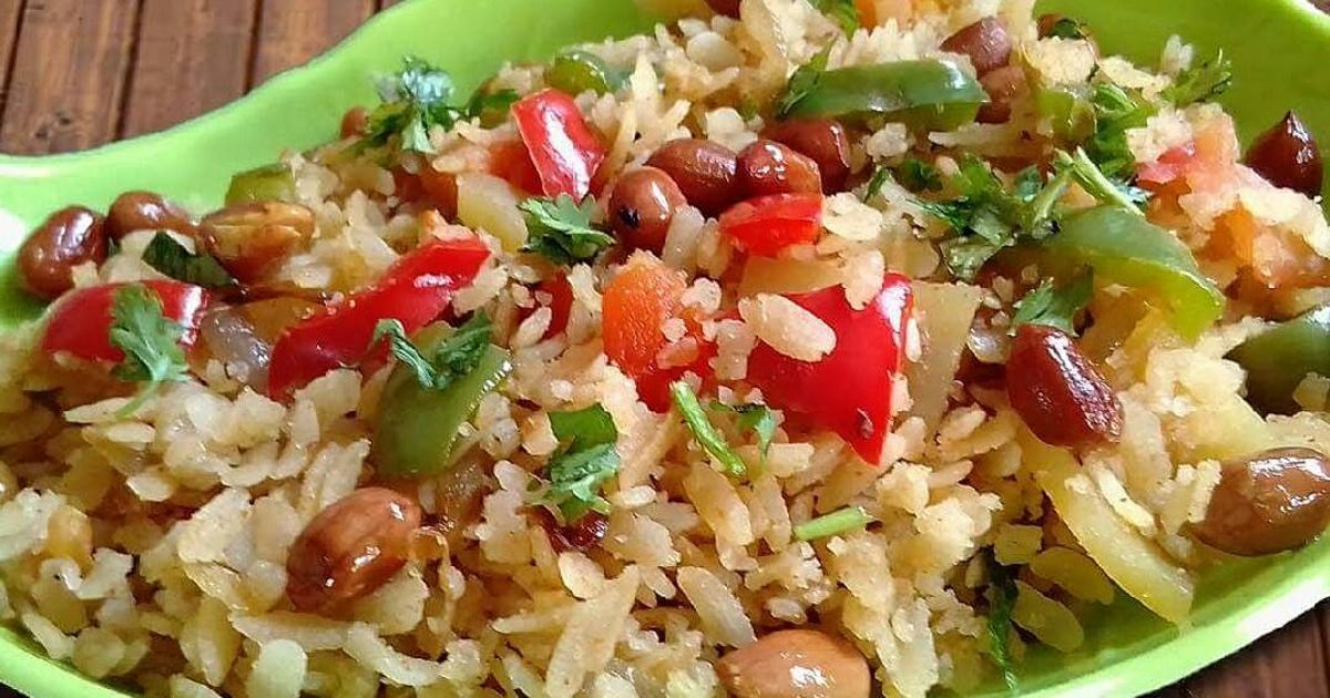Vegetable Poha Recipe Recipe by Seema'z Kitchen - Cookpad
