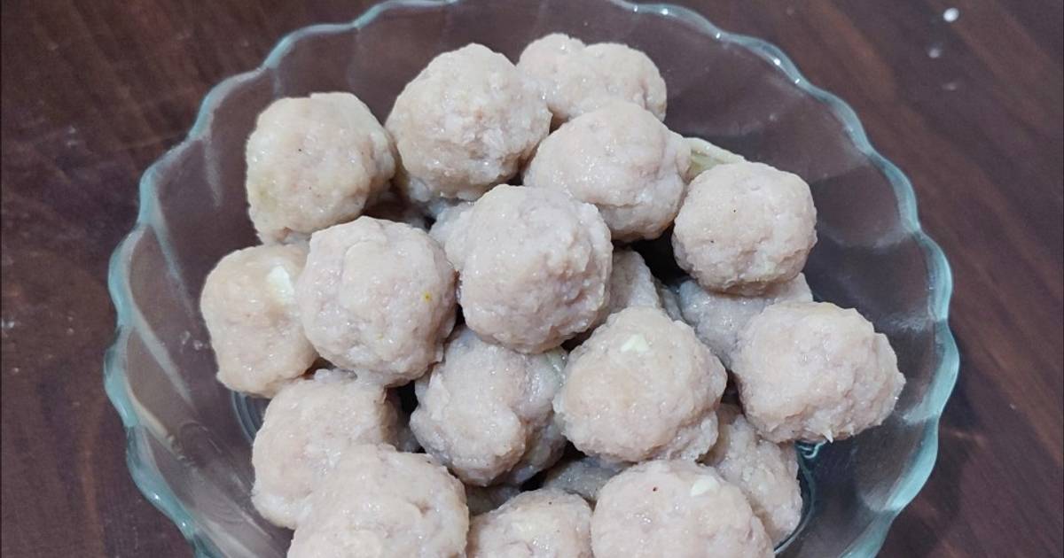 Resep Pentol Daging Sapi oleh Bunda TitanQue - Cookpad