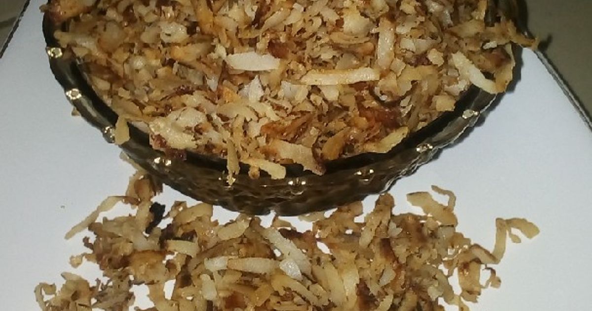 Coconut Flakes Recipe by Walies Cuisine - Cookpad