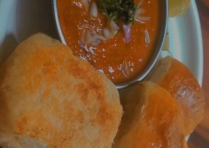 Paw bhaji Recipe by Payal Jha - Cookpad