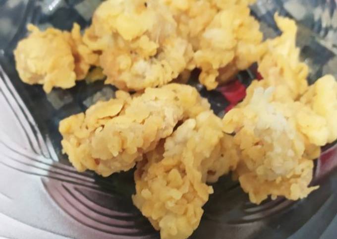 Resep Kulit ayam crispy oleh Nunu - Cookpad