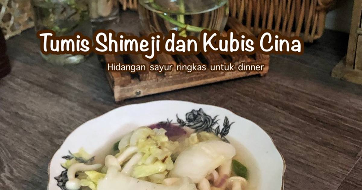 Pelbagai resepi kobis panjang yang simple, cepat dan enak dinikmati