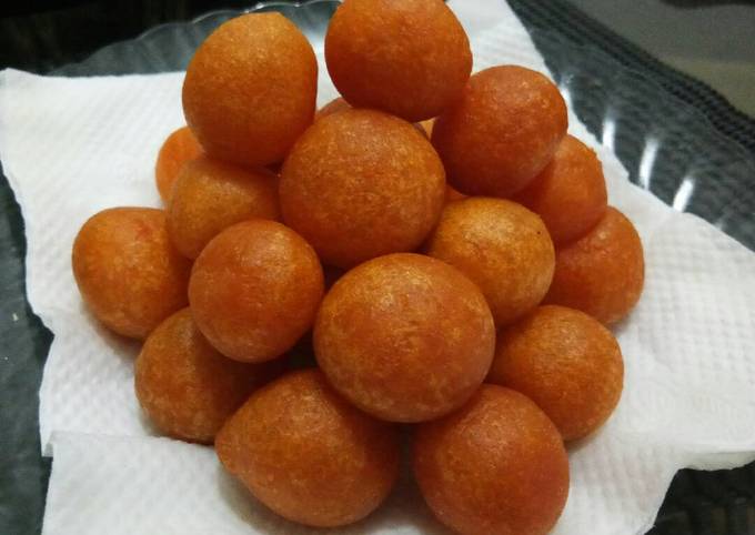 Resep Bola ubi goreng a.k.a Kaleci oleh Elli - Cookpad