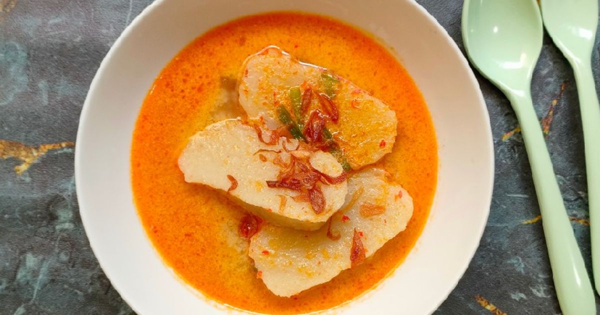 Resep Laksan Palembang oleh andarani - Cookpad