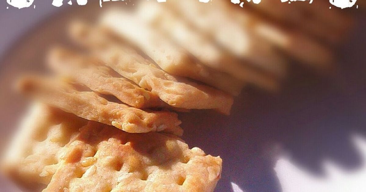 Resep Saltines (Saltine Crackers) oleh dapur_maisyah (fithriyyah) - Cookpad