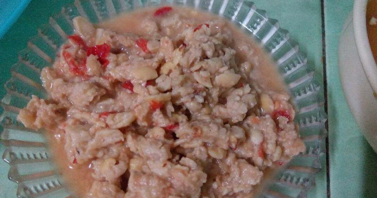 Resep Pecel tempe pelengkap sayur bayam 😁 oleh Dewi Ritasari - Cookpad