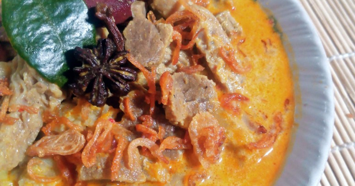 Resep Gule Daging Sapi oleh Gina Rukmi - Cookpad