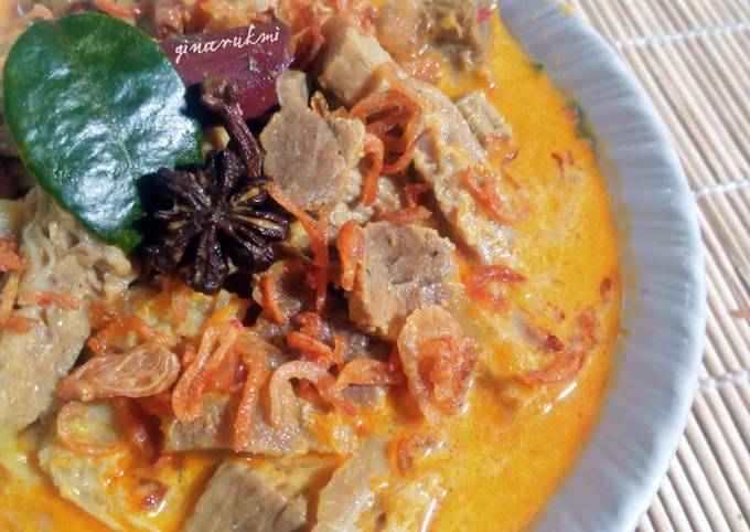Resep Gule daging sapi oleh Gina Rukmi - Cookpad