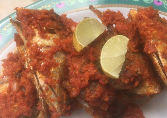 Resep Ikan Kembung Balado Minang ala Mak Etek oleh Windri Aries | IG ...